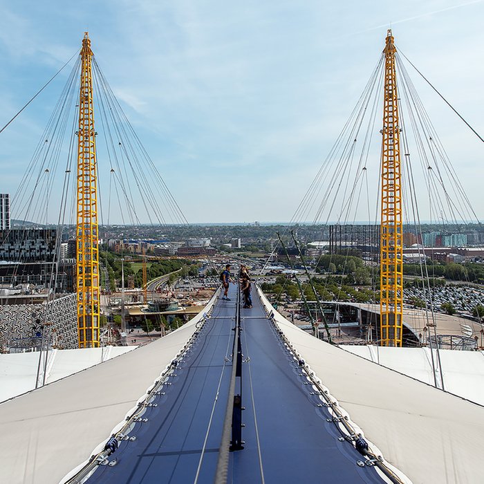 Up at The O2 Climb for Two | Moonpig