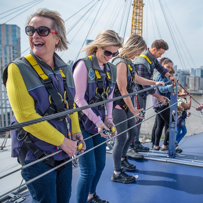 Up at The O2 Climb for Two | Moonpig