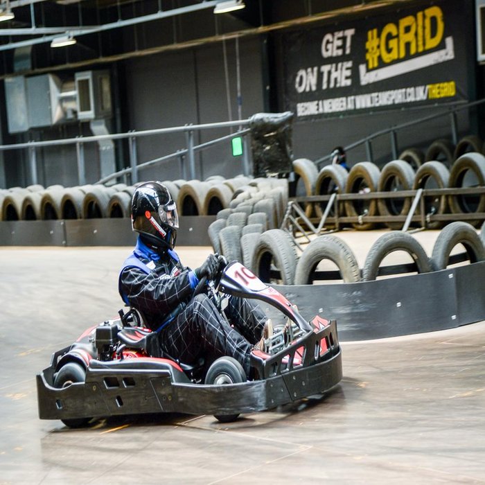 Indoor Go Karting for One with Teamsport | Moonpig