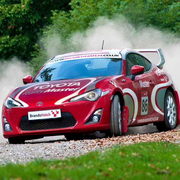 Extended Rally Driving Experience at Brands Hatch | Moonpig