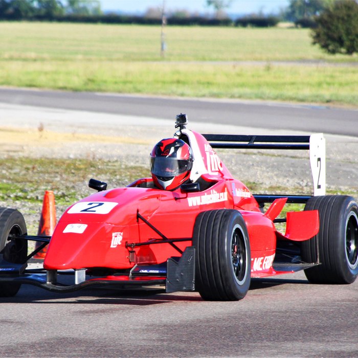 12 Lap Formula Renault Race Car Driving Experience for One | Moonpig