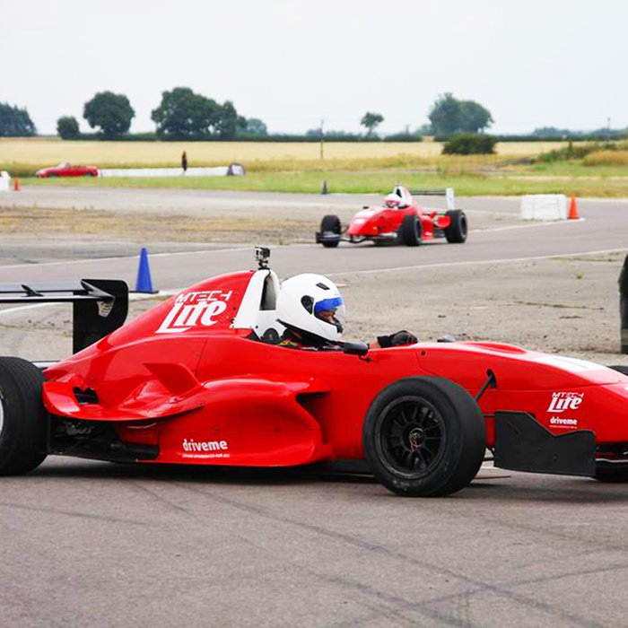 12 Lap Formula Renault Race Car Driving Experience for One | Moonpig