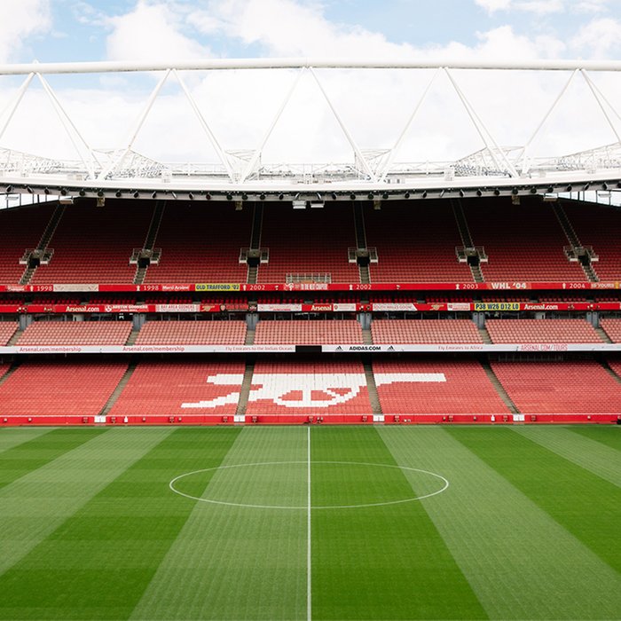 Arsenal Emirates Stadium Tour for Two Adults | Moonpig