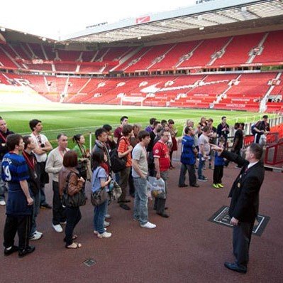 Manchester United Old Trafford Stadium Tour for Two Adults and Two ...