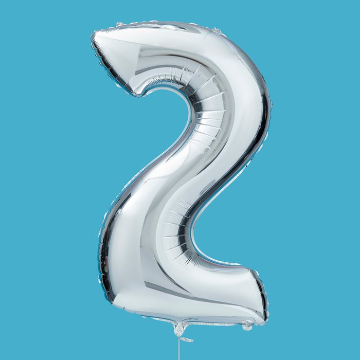 Giant 2 Balloon | Moonpig