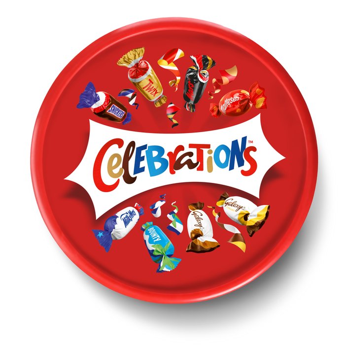 Celebrations Chocolate Tub (650g) | Moonpig