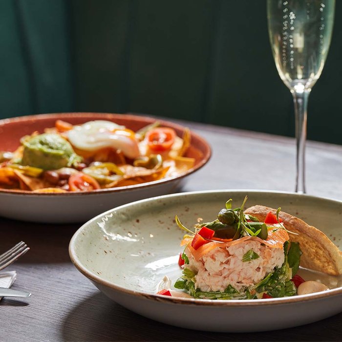 Two Course Bottomless Brunch at the SOUND Cafe London | Moonpig