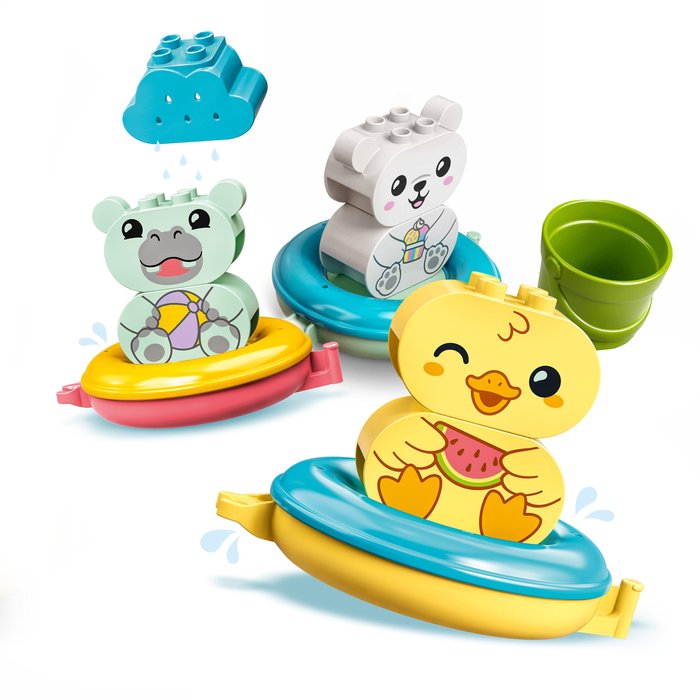 LEGO DUPLO Floating Animals Bath Time Set (10965) | Moonpig