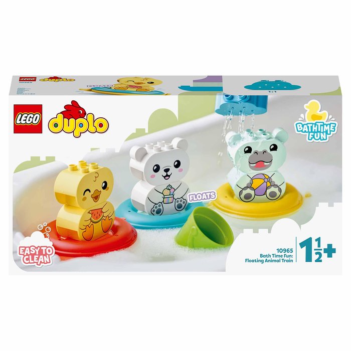 LEGO DUPLO Floating Animals Bath Time Set (10965) | Moonpig