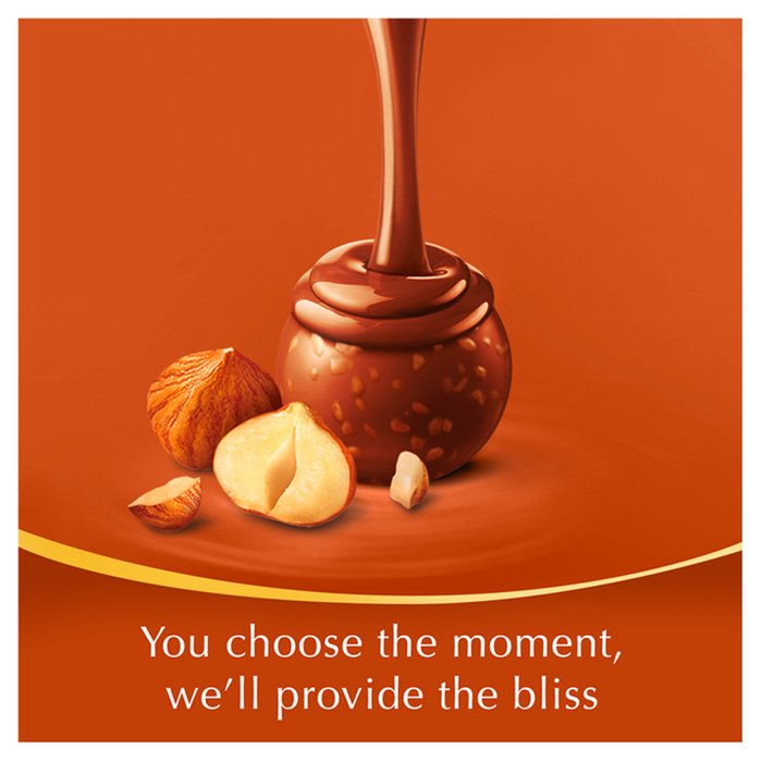 Lindt Lindor Milk Hazelnut Chocolate Truffles 200g | Moonpig