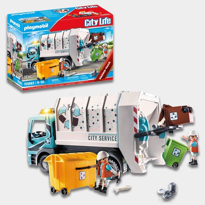 Playmobil Recycling Truck (70885) | Moonpig