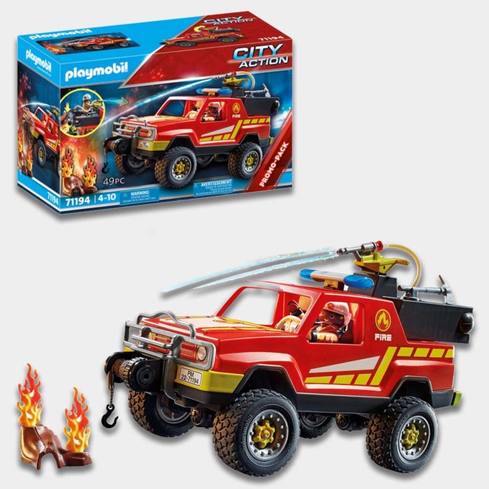 Playmobil Fire Truck (71194) | Moonpig
