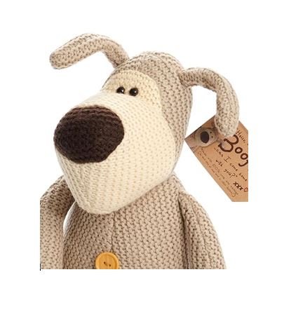 Boofle Teddy Bear Knitted Soft Toy | Moonpig