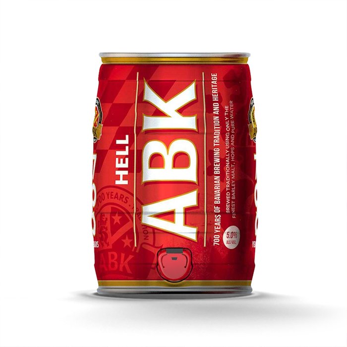ABK Hell 5L Mini Keg | Moonpig