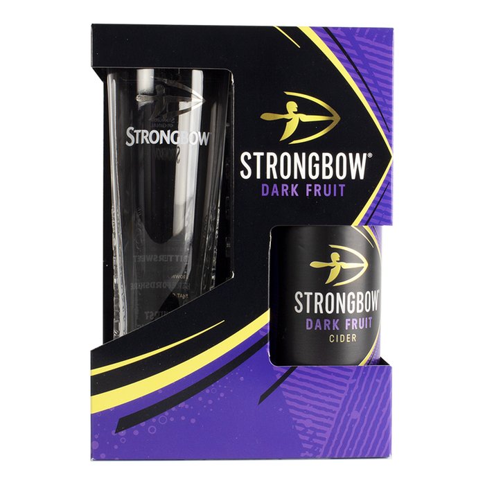 Strongbow Dark Fruits and Glass Gift Set | Moonpig