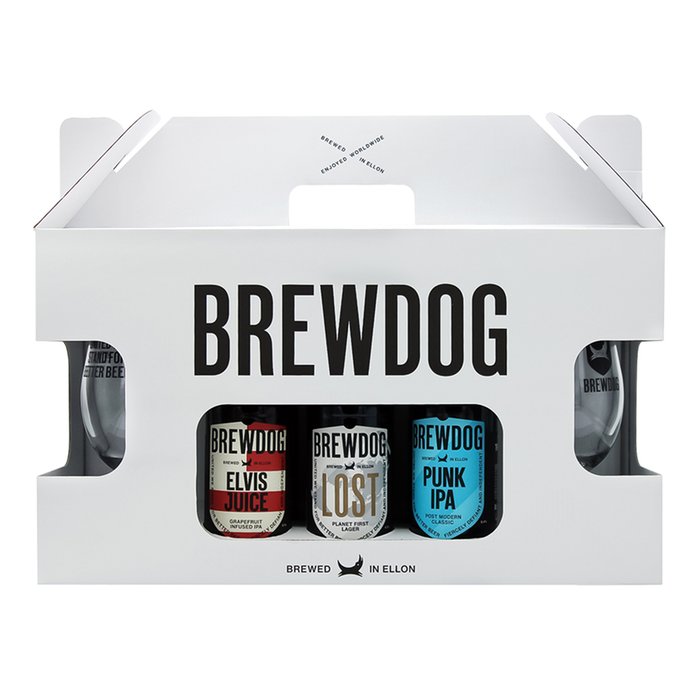BrewDog Exclusive Craft Beer Gift Set | Moonpig