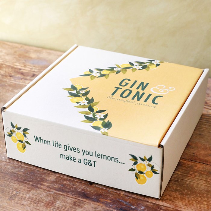 Gin & Tonic Gift Set | Moonpig