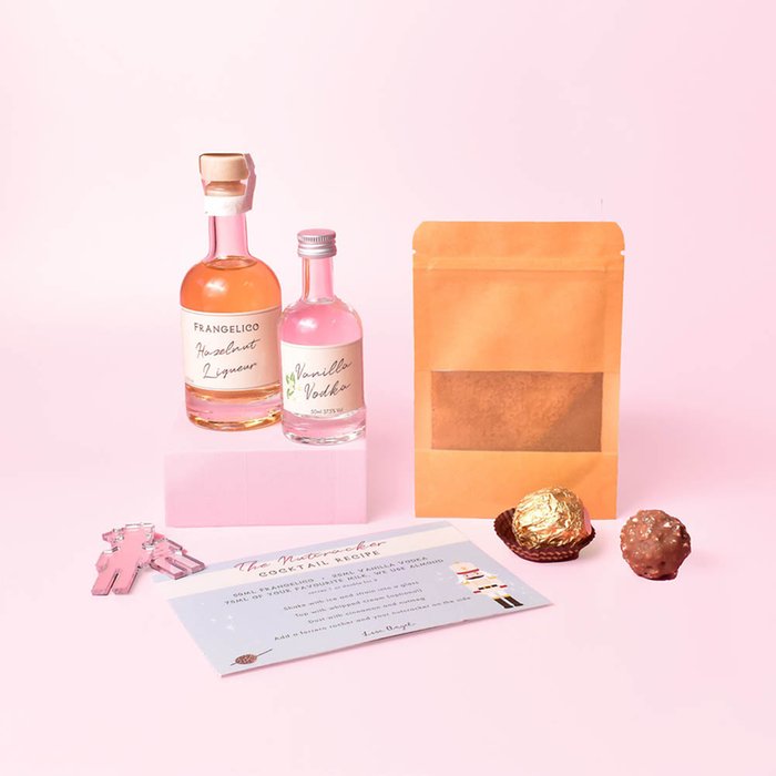 Lisa Angel Nutcracker Ferrero Rocher Cocktail Kit | Moonpig