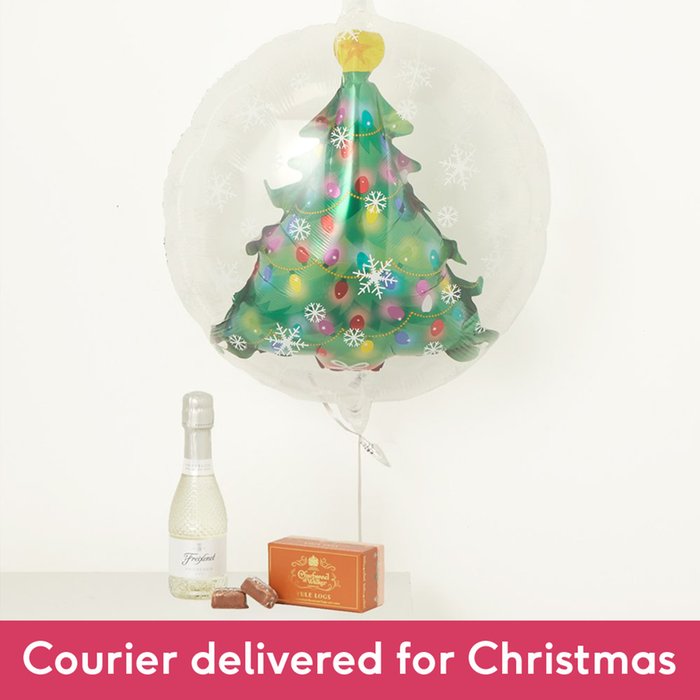 Christmas Tree Orb, Freixenet Prosecco & Charbonnel et Walker ...