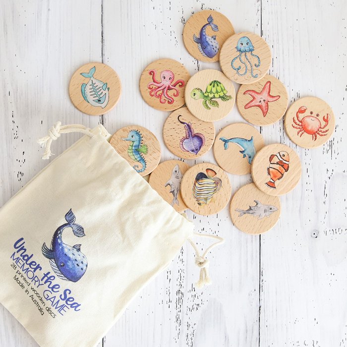 Under the Sea Memory Game | Moonpig