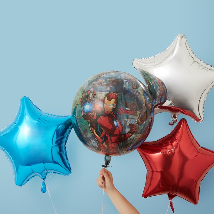 Marvel Avengers Balloon Bundle | Moonpig
