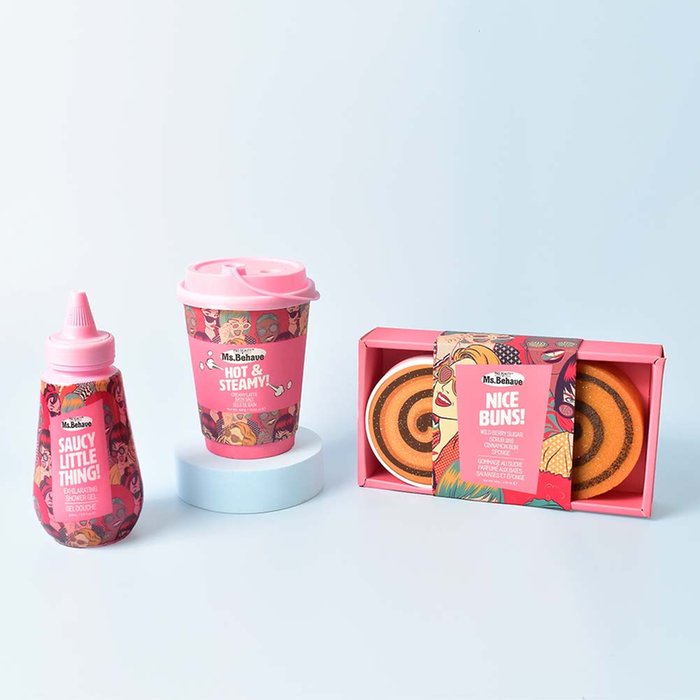 Ms Behave Shower Beauty Bundle | Moonpig