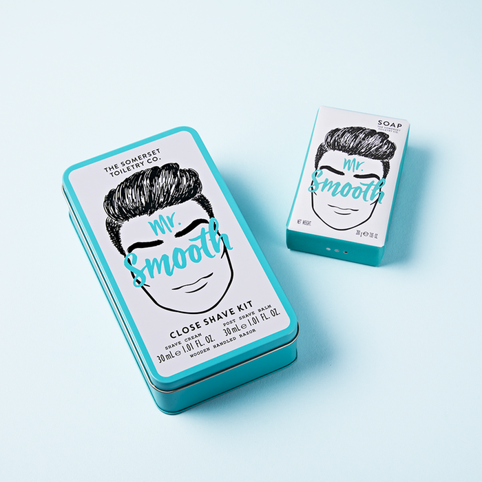 Mr Smooth Shave Kit & Soap Bundle | Moonpig