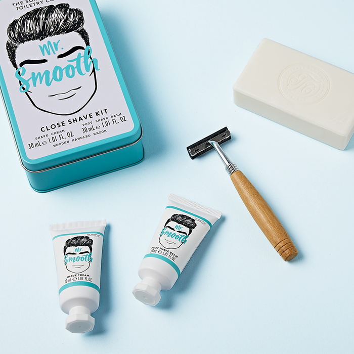 Mr Smooth Shave Kit & Soap Bundle | Moonpig