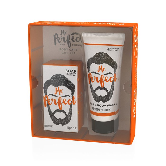 Mr Perfect Body Care Gift Set | Moonpig