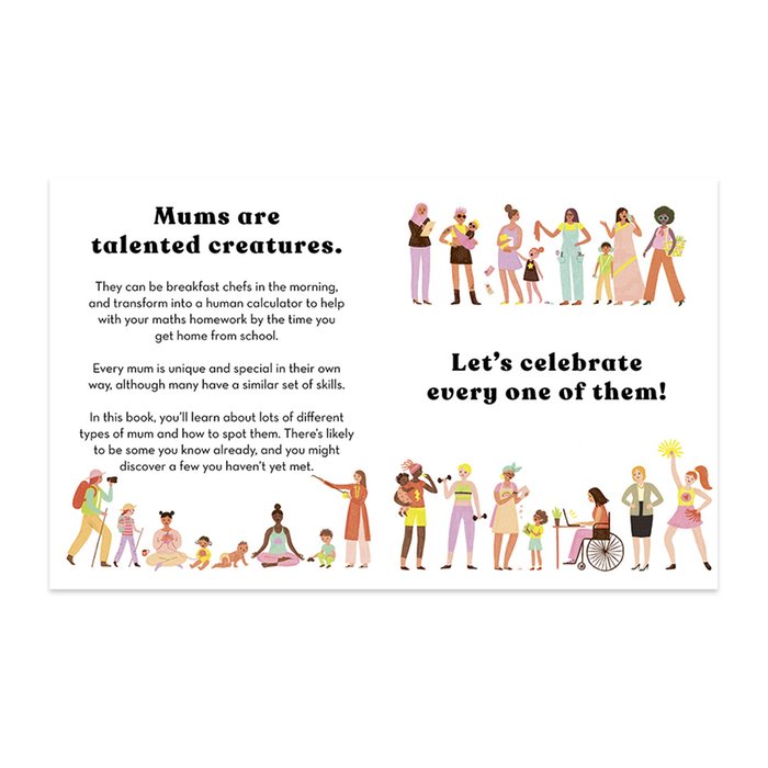 How To Spot A Mum Book | Moonpig