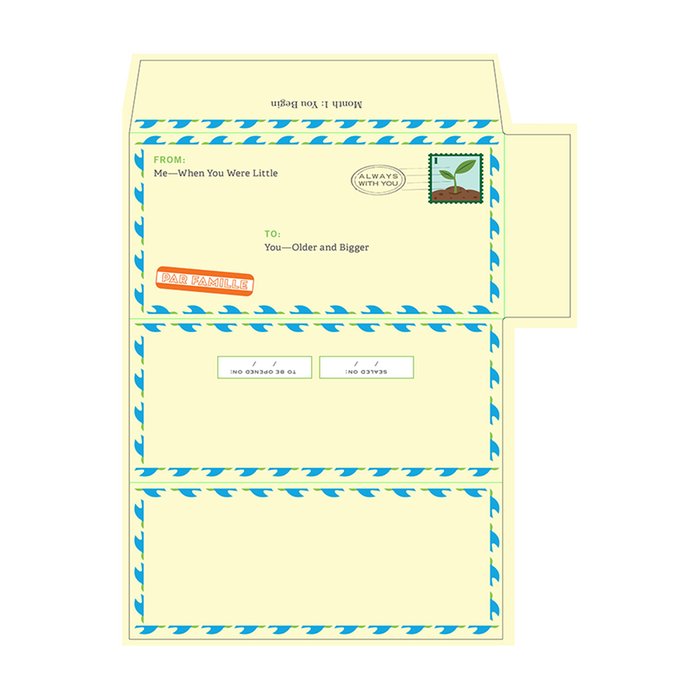 Letters From My Baby's First Year | Moonpig