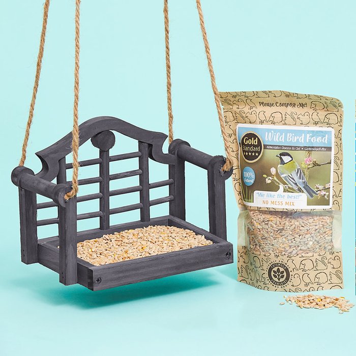 Bird Swing Seat and Bird Seeds | Moonpig