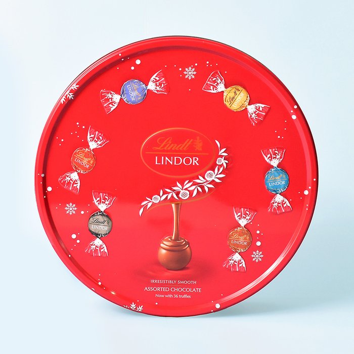 Lindt Assorted Tin (450g) | Moonpig