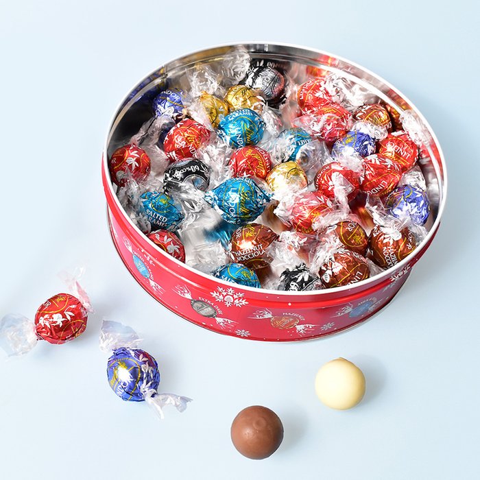 Lindt Assorted Tin (450g) | Moonpig