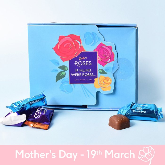 Cadbury's Roses Mum Chocolate Box (295g) | Moonpig