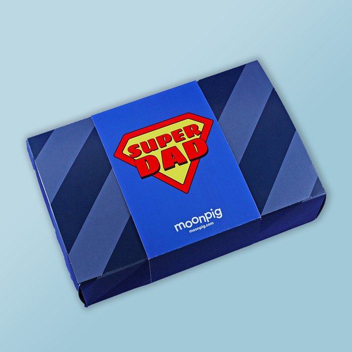 Gnaw Super Dad Chocolate Hamper | Moonpig