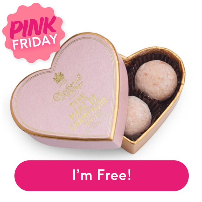 Charbonnel Et Walker Marc de Champagne Chocolate Truffles (34g) | Moonpig