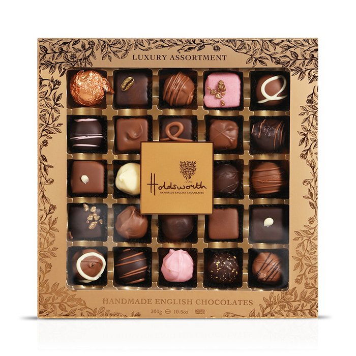 The Luxury Assortment Chocolates | Moonpig