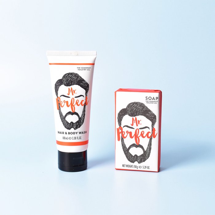 Mr Perfect Body Care Gift Set | Moonpig