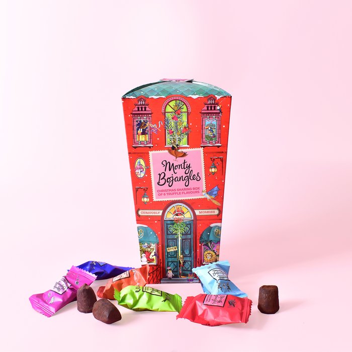 Monty Bojangles Christmas Town Assorted Truffles | Moonpig