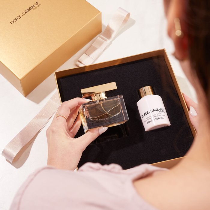 The Dolce & Gabbana Perfume Gift Set | Moonpig