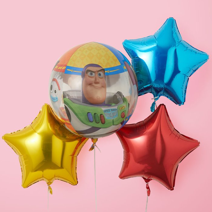 Disney Buzz Lightyear Balloon Bundle | Moonpig