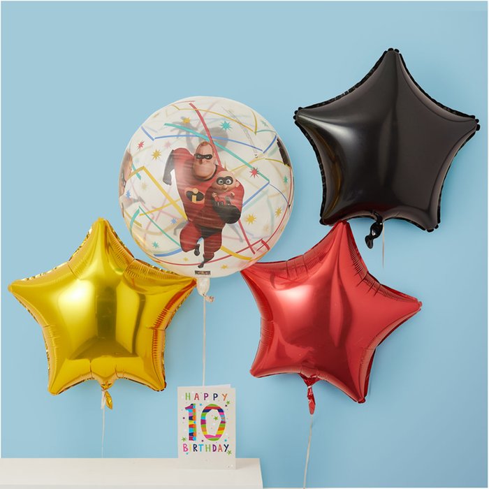 Pixar The Incredibles Balloon Bundle | Moonpig