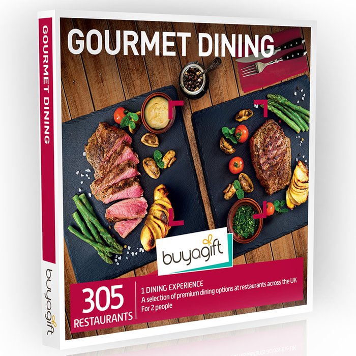 Buyagift Gourmet Dining Gift Experience | Moonpig