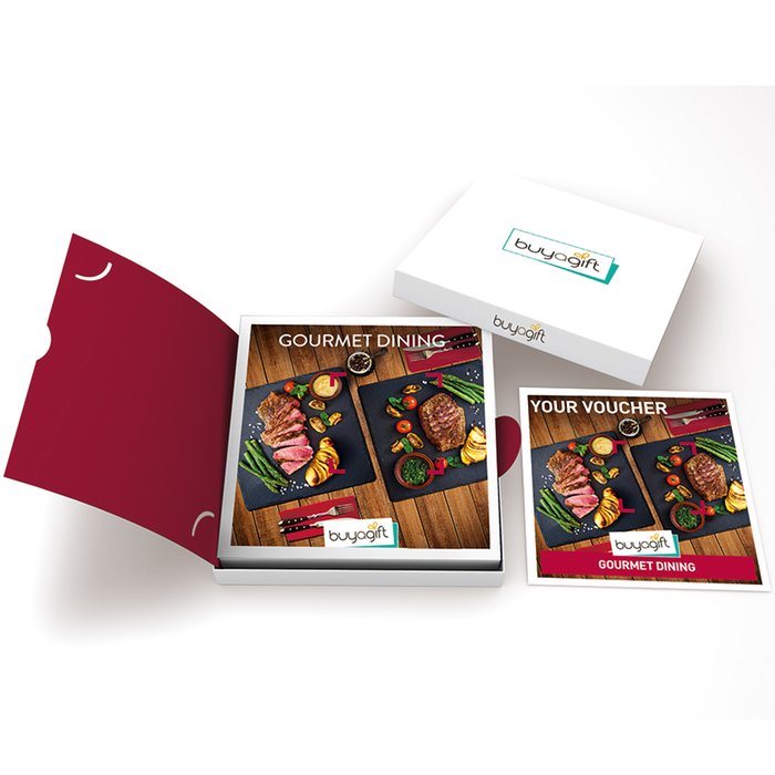 Buyagift Gourmet Dining Gift Experience | Moonpig