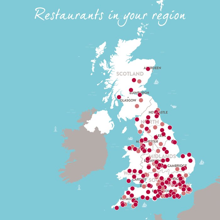 Buyagift Gourmet Dining Gift Experience | Moonpig