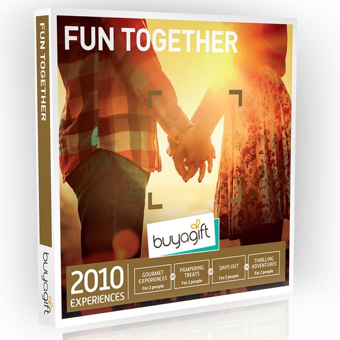 Buyagift Fun Together Gift Experience | Moonpig
