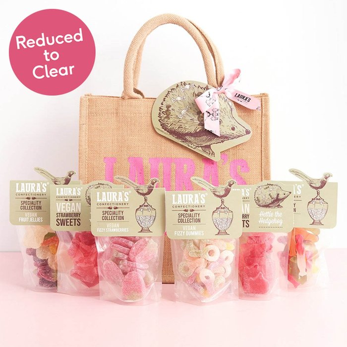 Laura's Confectionery Vegan Collection Hamper | Moonpig