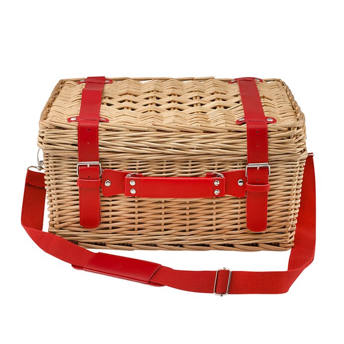 Cath Kidston Cherry Picnic Basket | Moonpig
