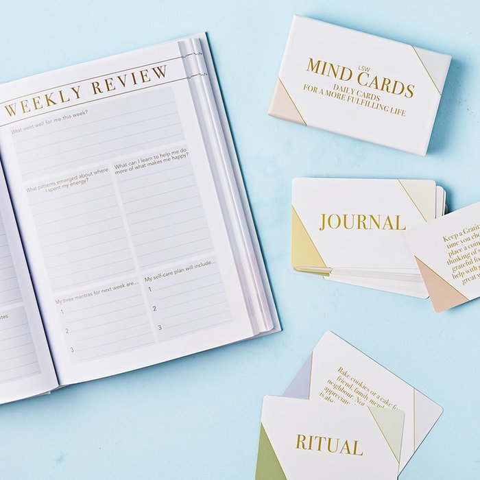 LSW Mindfulness cards & Daily wellbeing journal | Moonpig